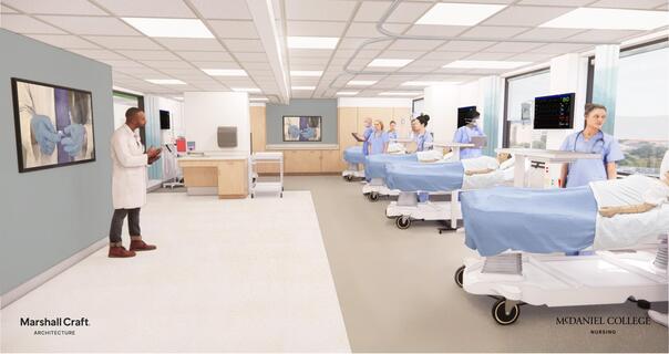 Nursing Bachelor of Science (BSN) Program | McDaniel College